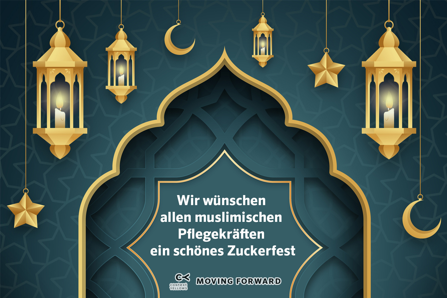 Zuckerfest 2024- Wir wünschen allen muslimischen Pflegekräften ein ...